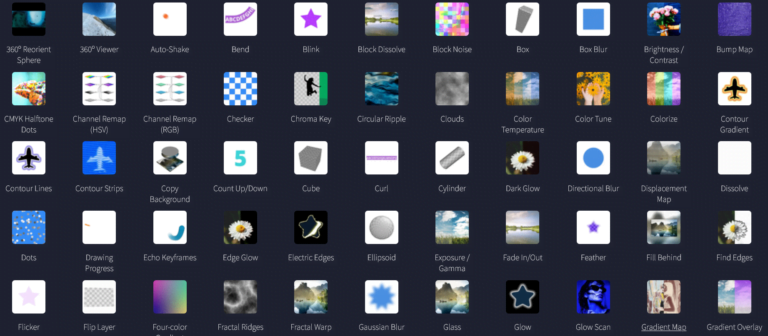 How to Add and Copy Effects