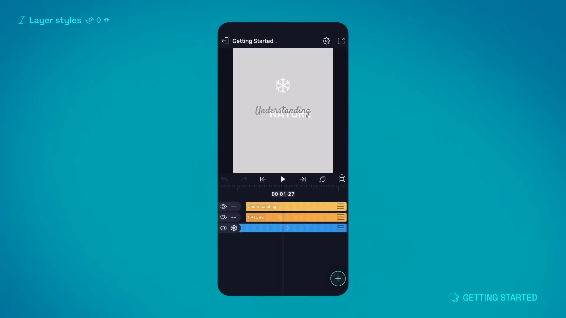 Touring the interface and layout
